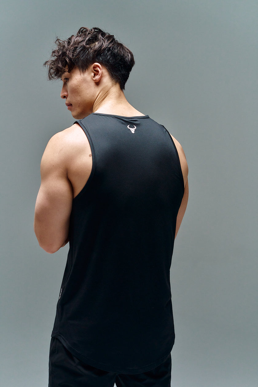 Bullshake Sportswear | Ultralight Performance Tank - Navy – BULLSHAKE